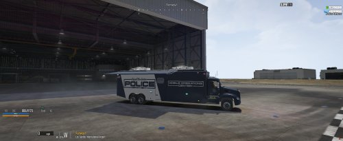 Peterbilt Mobile Command Center by Candimods - GTA V - Next Generation ...